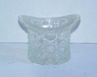 Fenton Glass Top Hat | Etsy