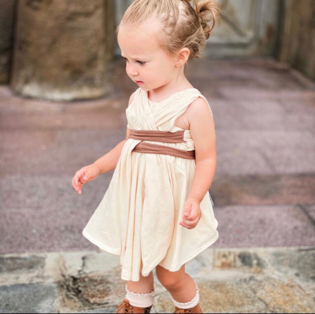 Inspired Rey Dress, Costume, Galaxy Characters Costumes, Family ...