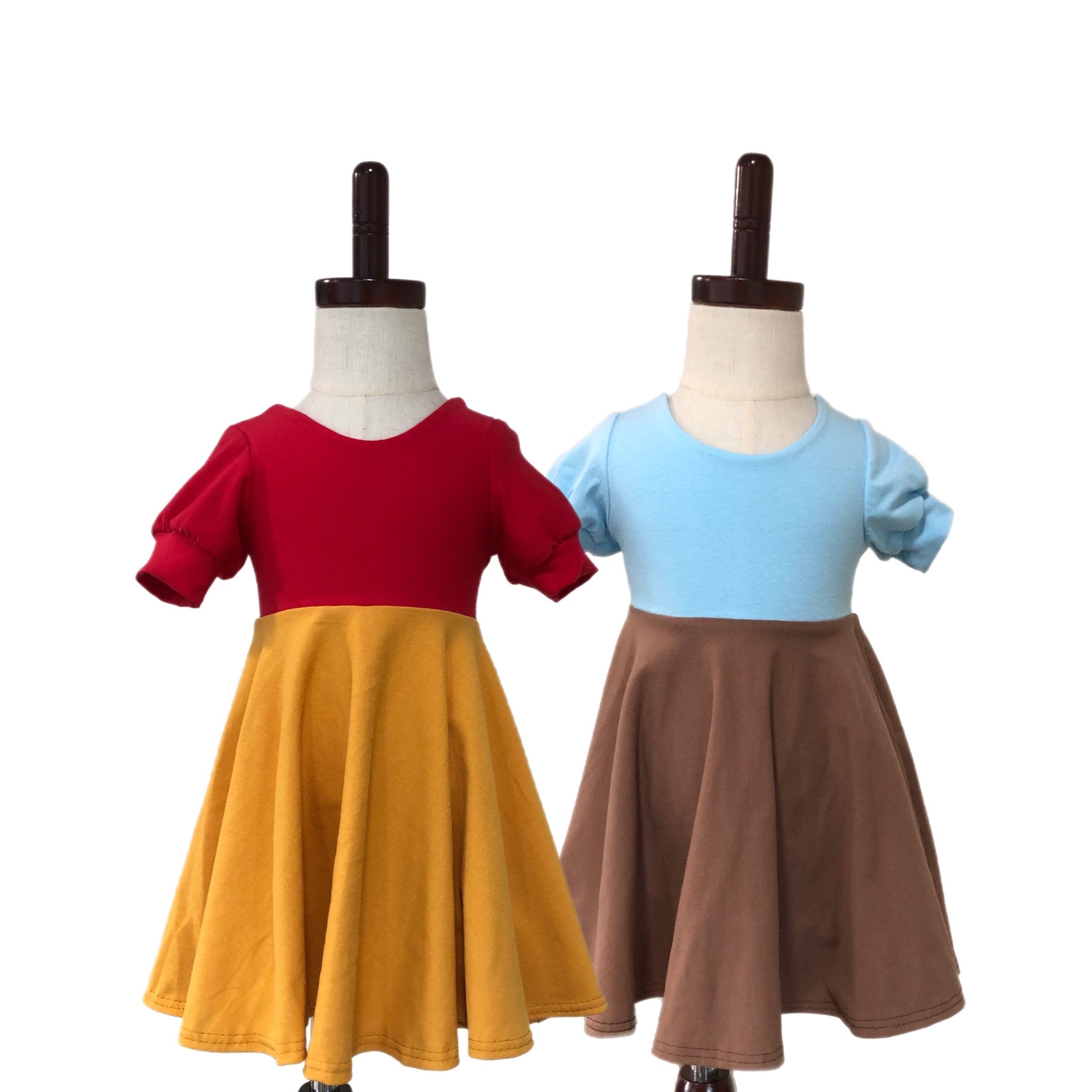 Inspired Pooh, Roo, Kanga, Tiger, Piglet, Inspired Costume Twirl Dress ...