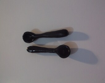 Ceramic spoon | Etsy