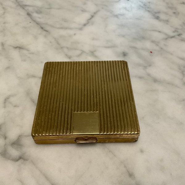 Vintage Coty Compact - Etsy