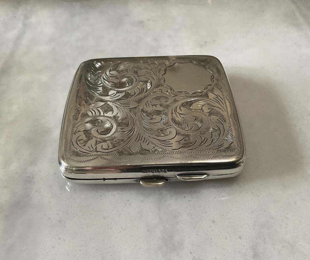 Edwardian Cigarette Case - Etsy