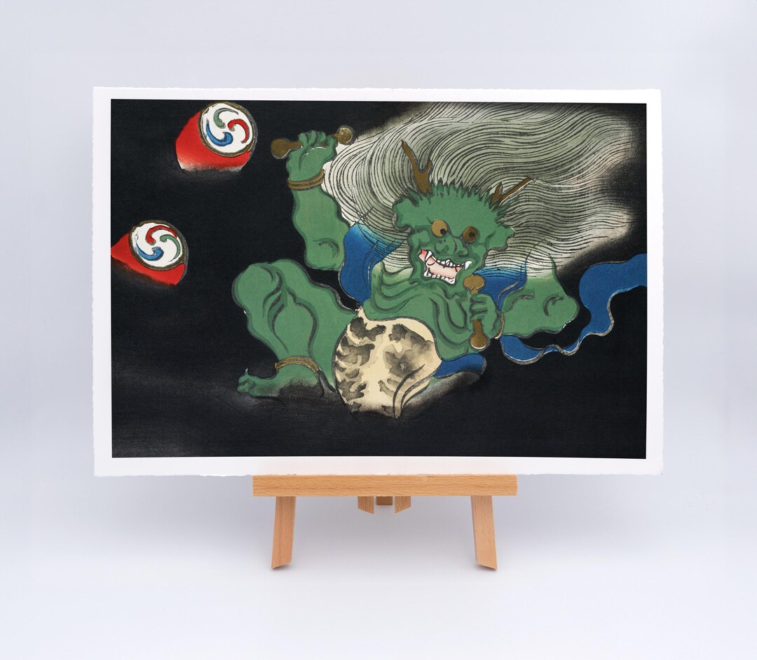 Classic Japanese Print | Fine Art Giclee Print on Hahnemühle Awagami ...