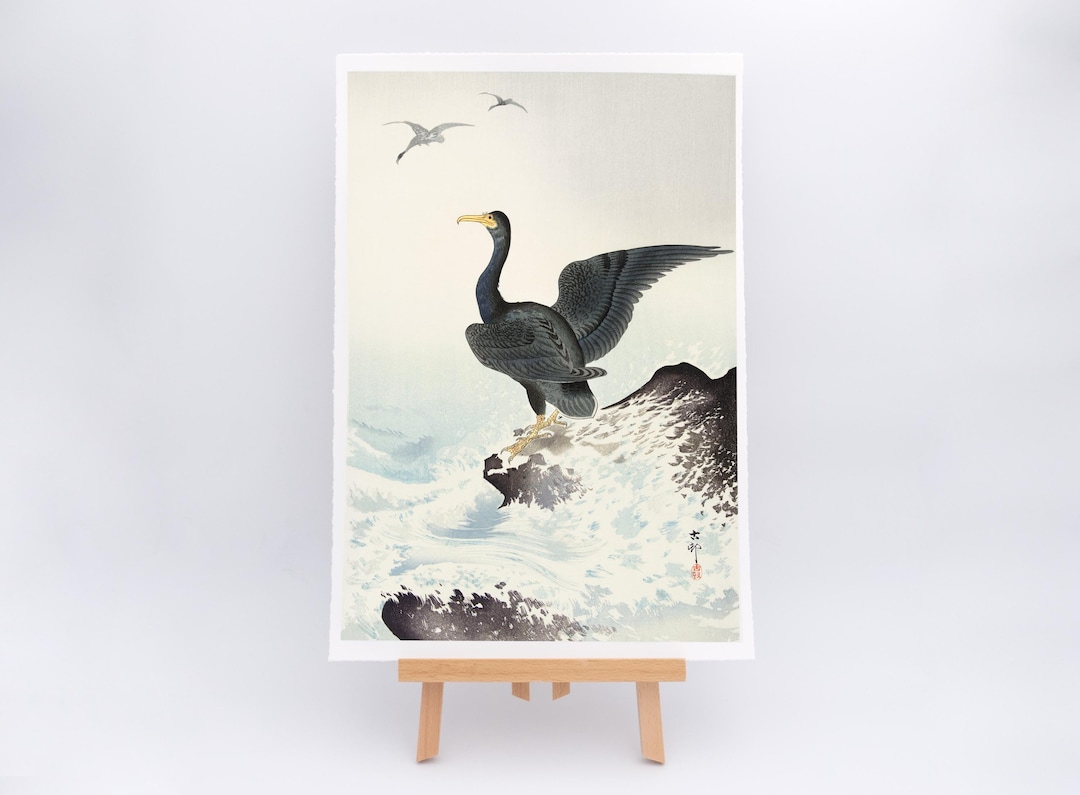 Japanese Art | Fine Art Giclée Print on Hahnemühle Awagami Fine Art ...