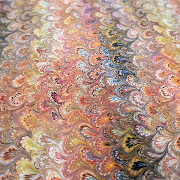 Marbled Paper - Etsy