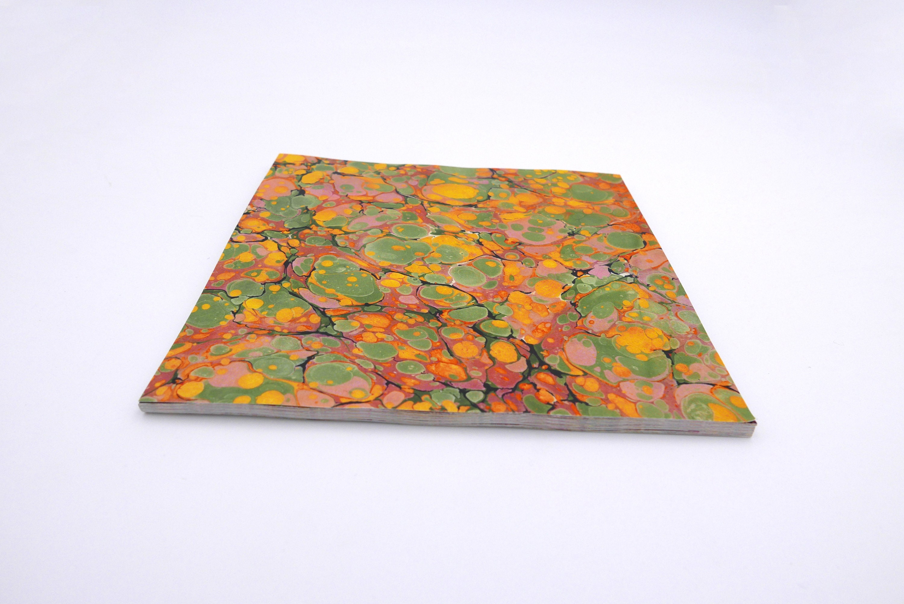 Origami Paper With Marbled Patterns - 15x15cm - 40 Sheets - 9 Patterns ...