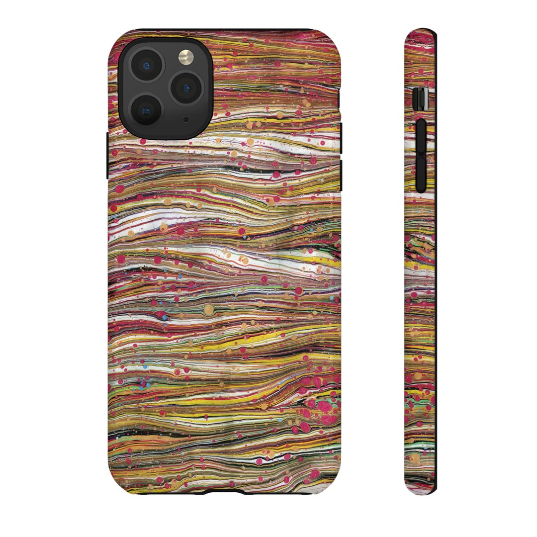 Marbled Paper Patterns Phone Case for iPhone 15 14 13 Pro Max Mini 12 ...