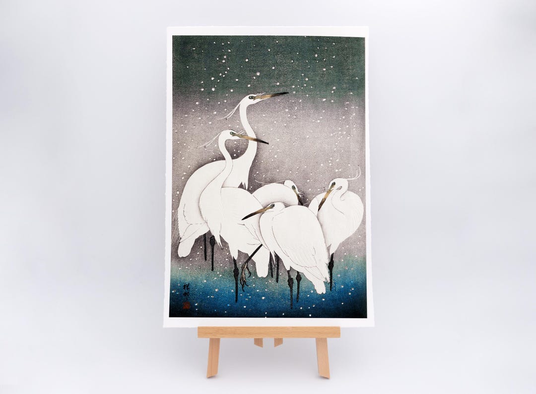 Traditional Japanese Art | Fine Art Giclée Print on Hahnemühle Awagami ...