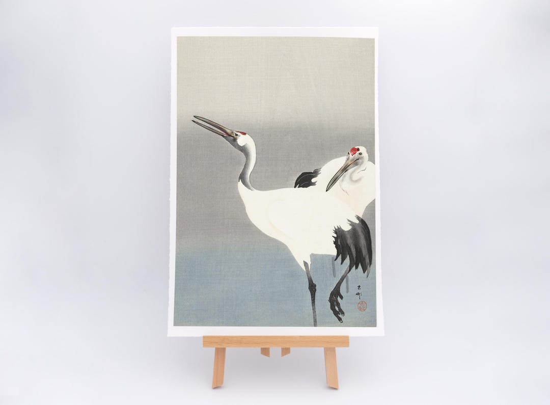 Classic Japanese Print | Fine Art Giclée on Hahnemühle Awagami Paper ...