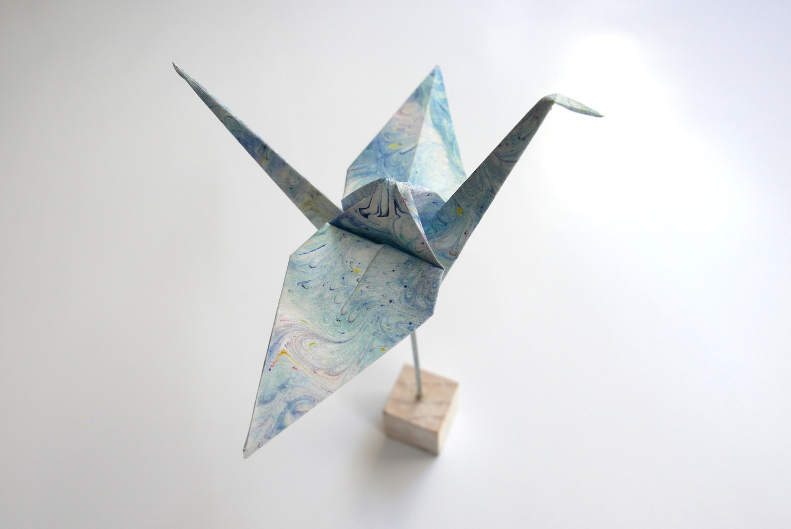 Marbled Origami Paper - 15x15cm - 40 Sheets 40 Patterns - Special Kit ...