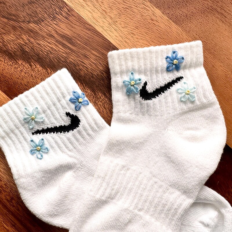 Custom Nike Socks - Etsy