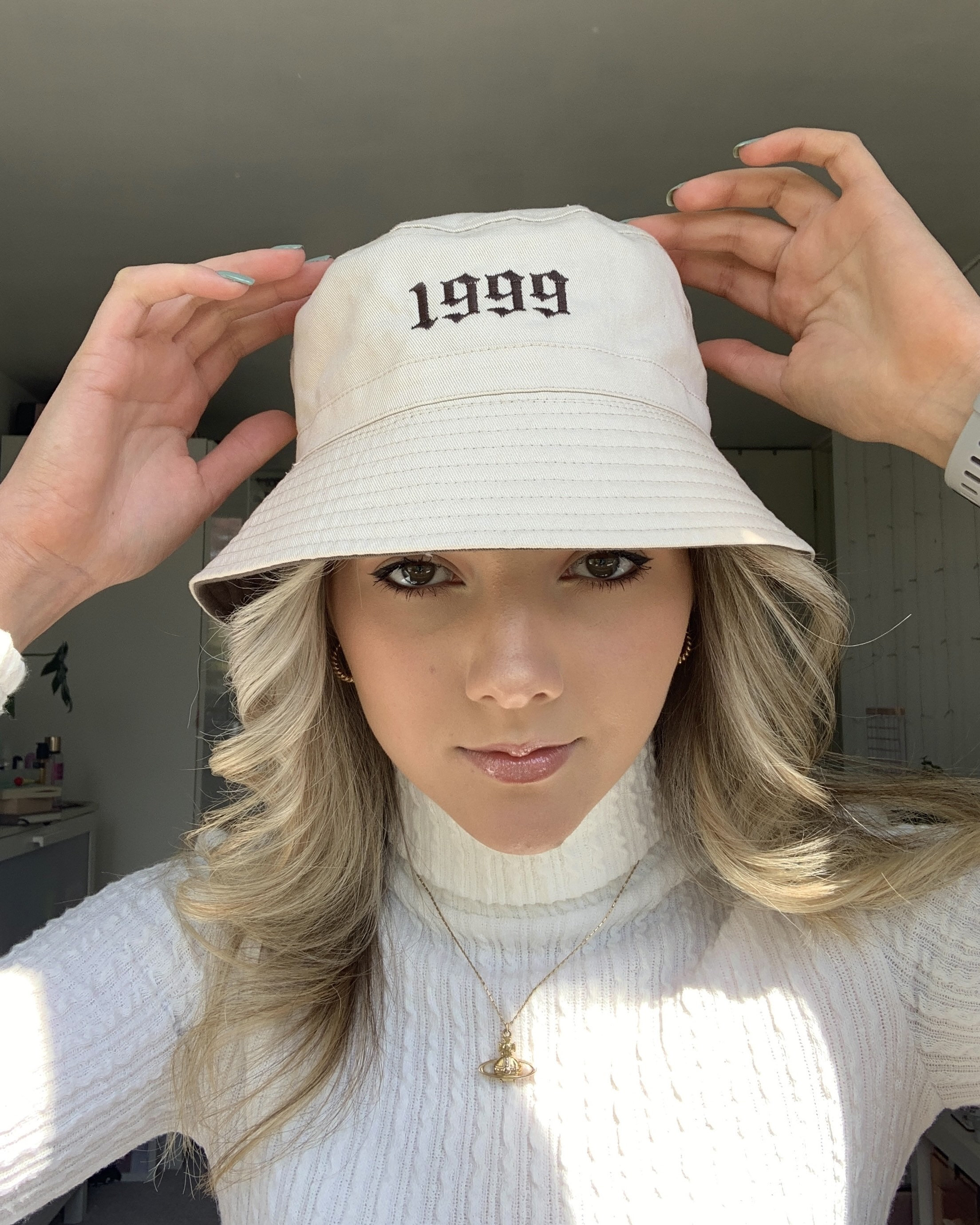 Custom Birth Year Embroidered Bucket Hat // Festival/rave Hat in Olive ...