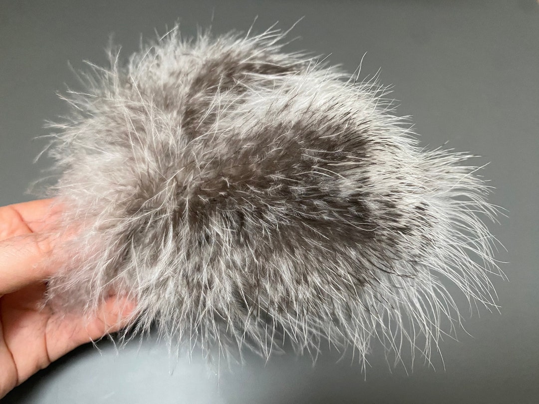 20 Pcs Fluffy Turkey Feathers Natural Feathers Gray Feathers Smudge ...