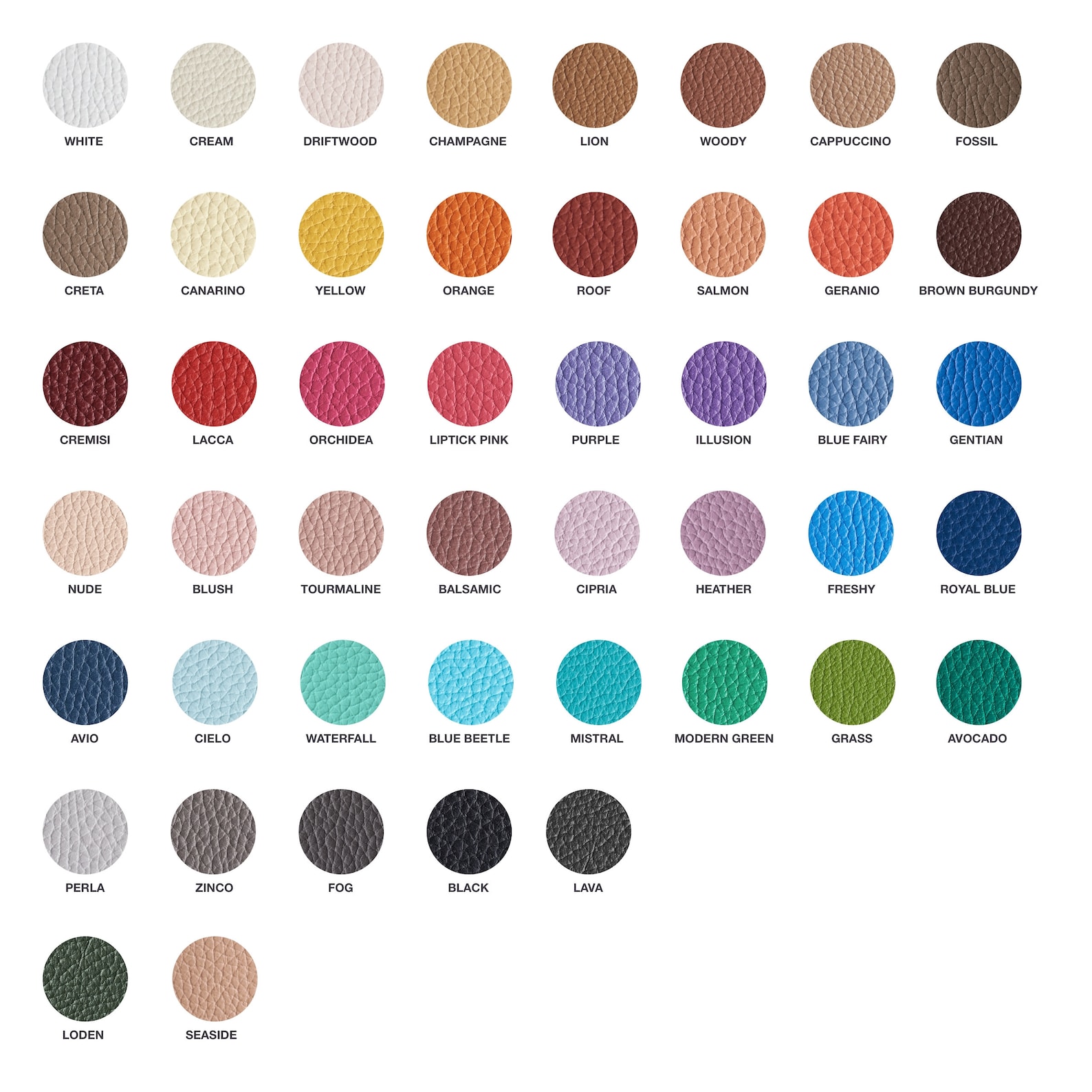 ROMA LEATHER Pieces / Sheets / Panels Various Sizes 50 COLORS ...