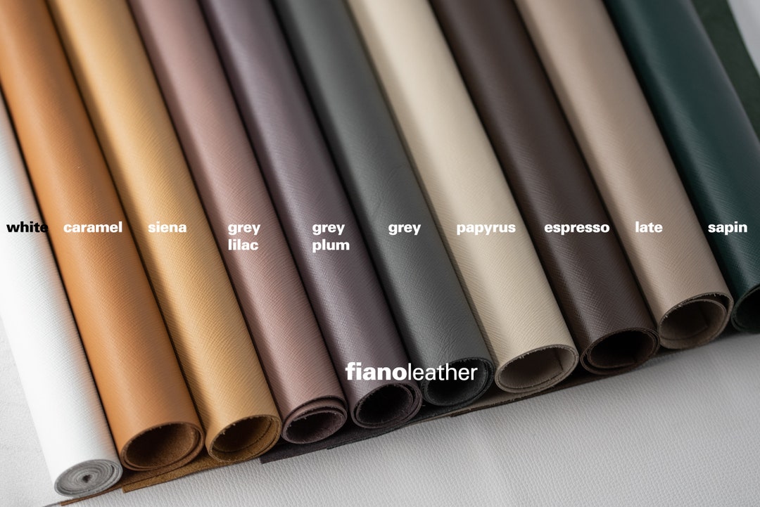 Modena - Luxury Italian Leather 16.8" X 12" / 42x30cm Pieces / Sheets ...