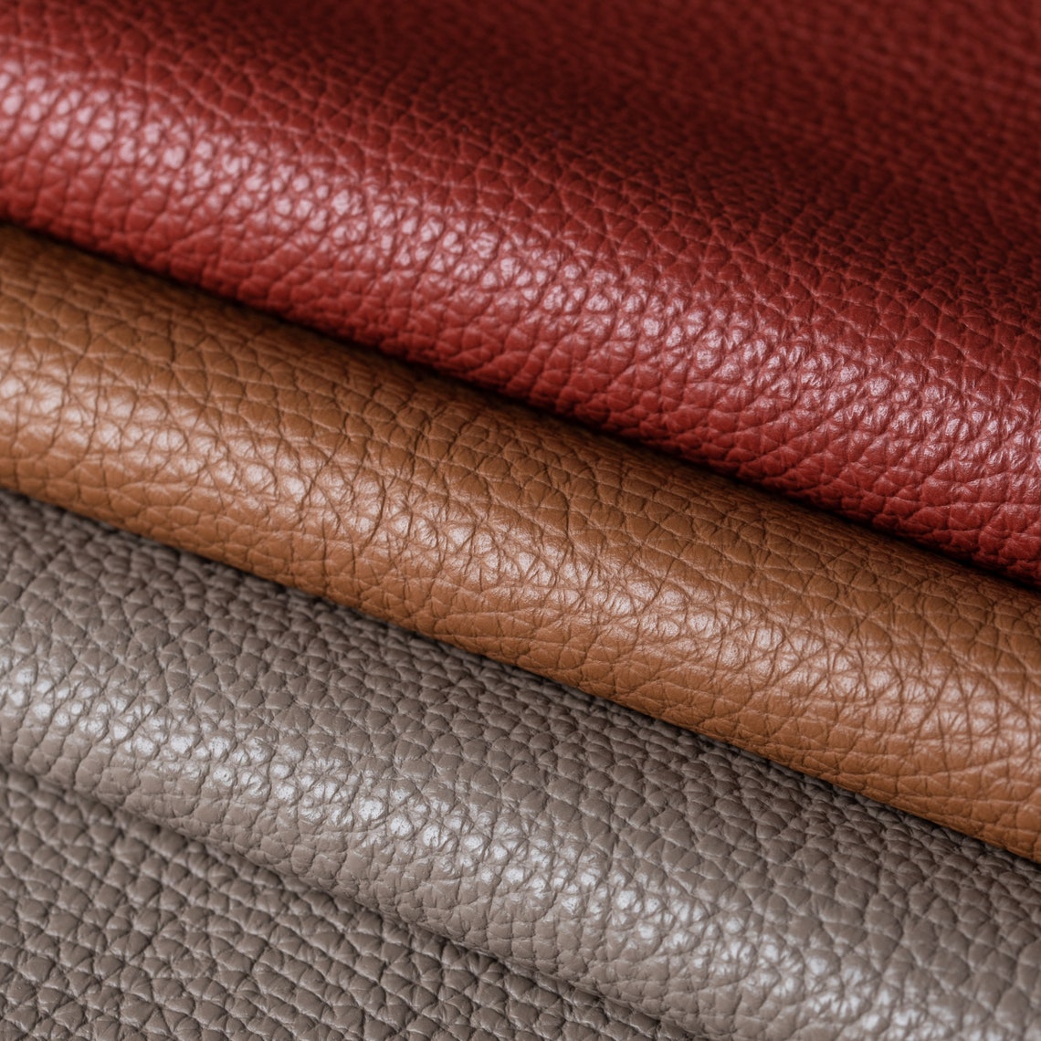 ROMA LEATHER Pieces / Sheets / Panels - Various Sizes | 50+ COLORS ...