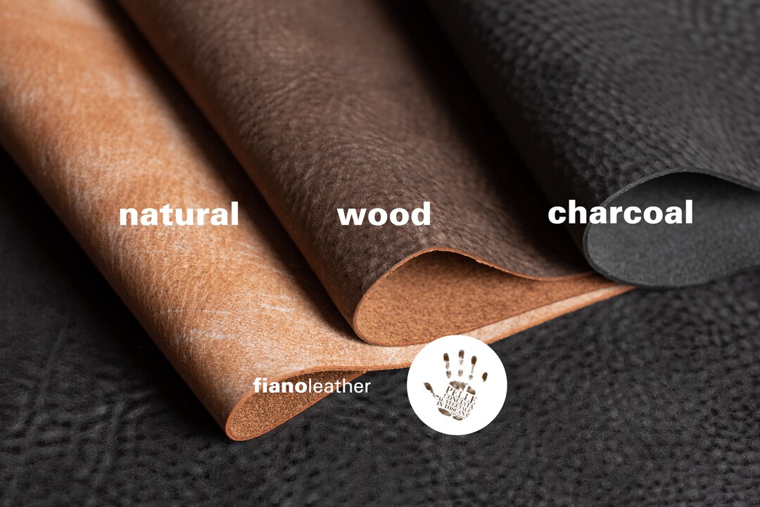 Vegetable Tanned Leather RUSTIC TUSCAN Panels Leather - Etsy