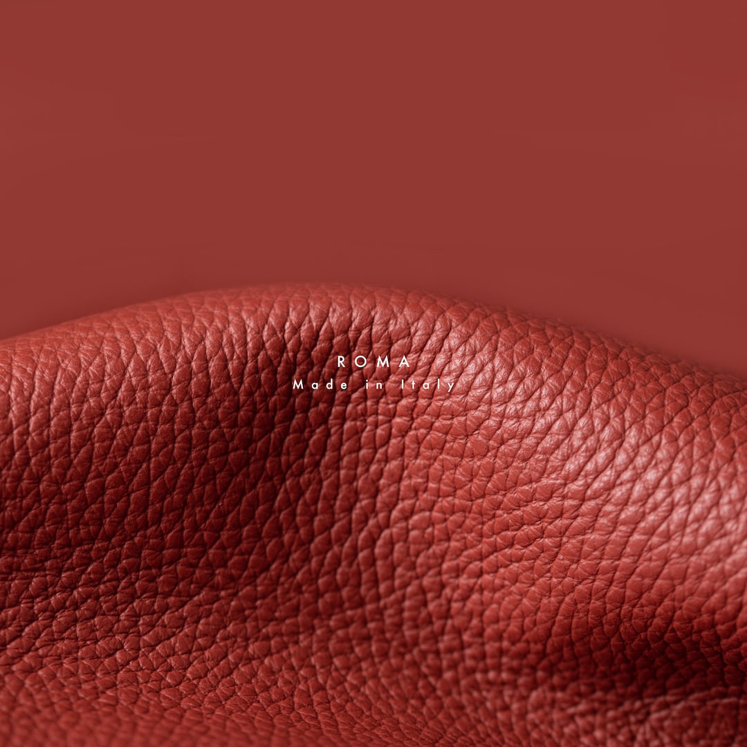 ROMA LEATHER Pieces / Sheets / Panels - Various Sizes | Col. Roof ...