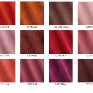 SUEDE LUX Leather Pieces / Sheets / Panels Various Sizes 50 COLORS ...