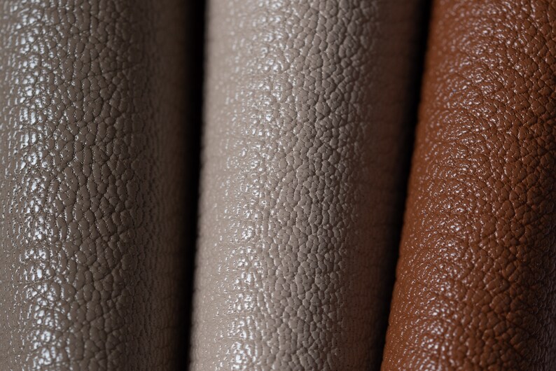 VEG TANNED French Chevre Goatskin Leather / Hermes Cuirs - Etsy