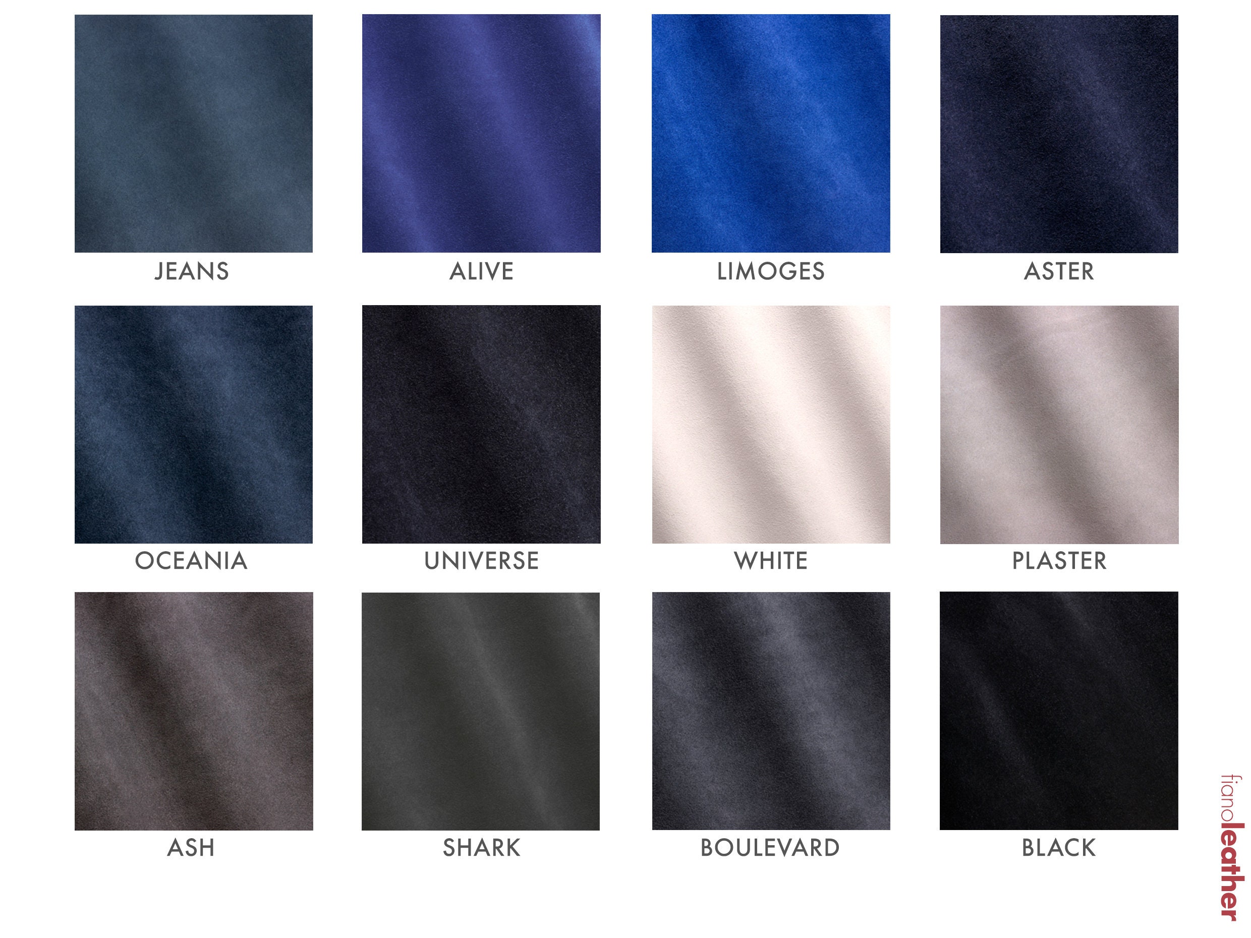 SUEDE LUX Leather Pieces / Sheets / Panels Various Sizes - Etsy