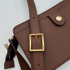 Vegetable Tanned Leather French Chèvre Chagrin CRISPE Goatskin Full ...
