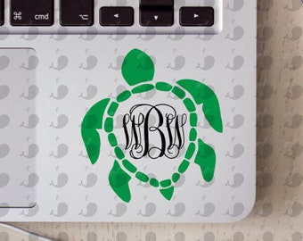 Sea Turtle Monogram | Etsy