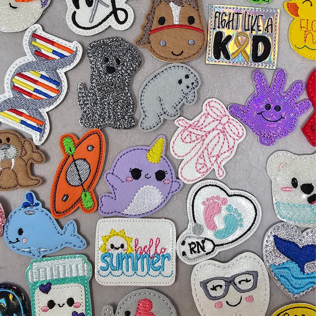 Pick 5 Interchangeable Badge Reel Toppers | Build Your Bundle of Badge ...