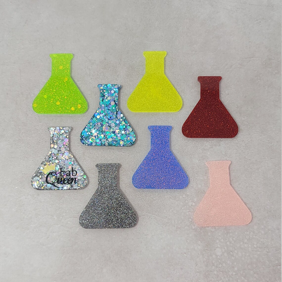 Lab Queen Glitter Resin Badge Holder Lab Queen Badge Holder - Etsy