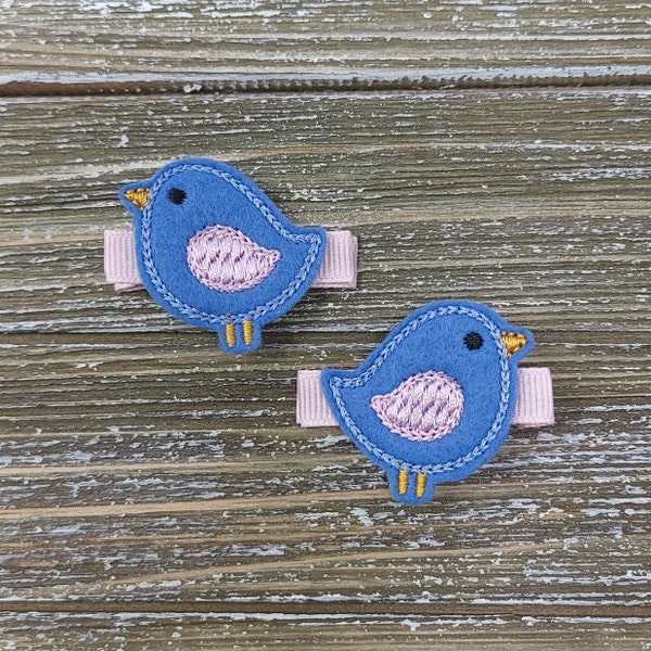 Bird Hair Clip - Etsy