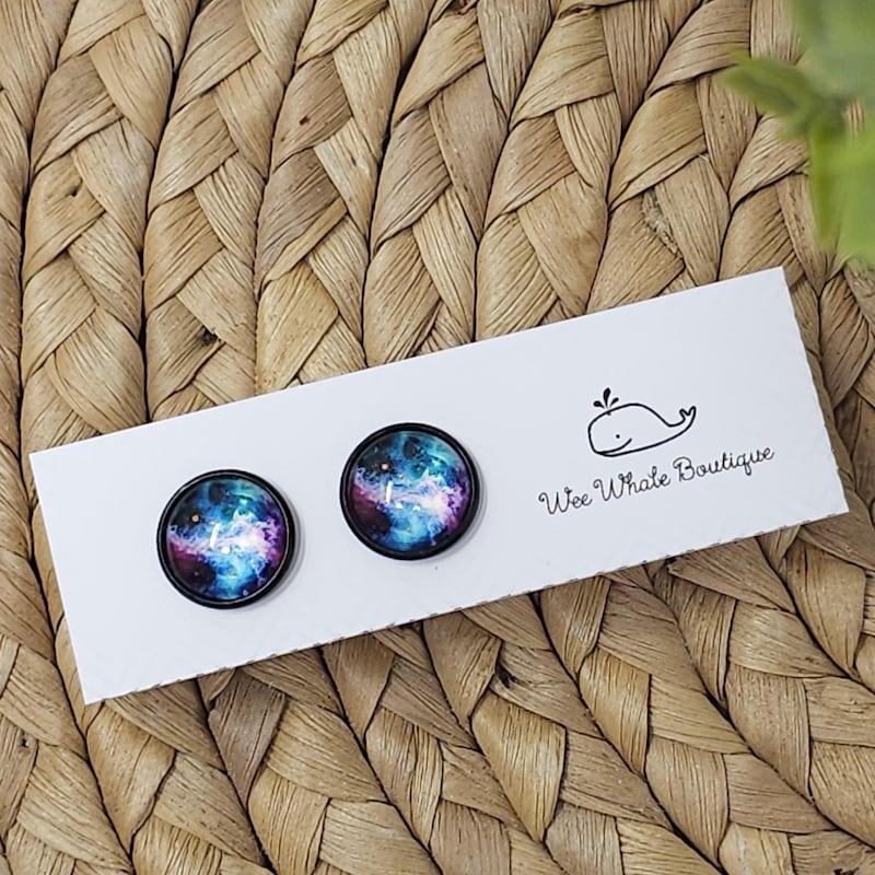 Nebula Ring Earrings - Etsy