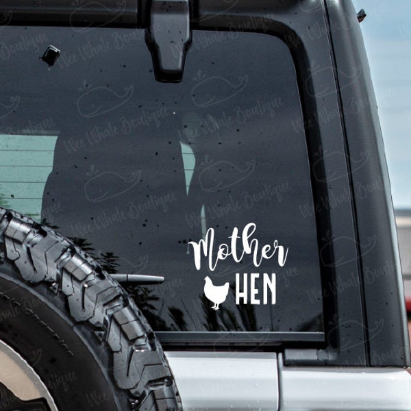 Mother Hen - Etsy