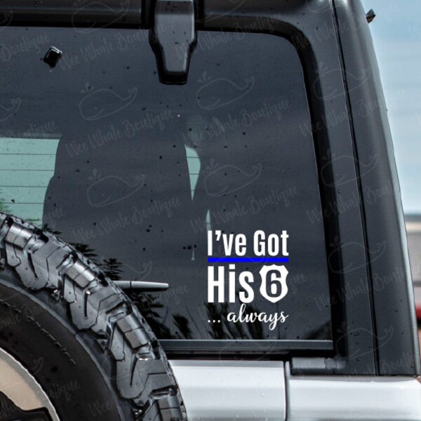 Police Car Decal - Etsy