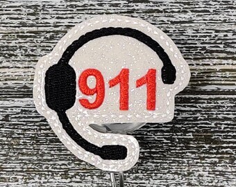 911 Dispatcher Badge - Etsy
