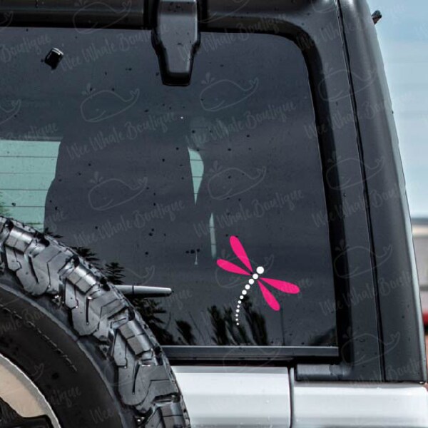 Dragonfly Car Decal - Etsy