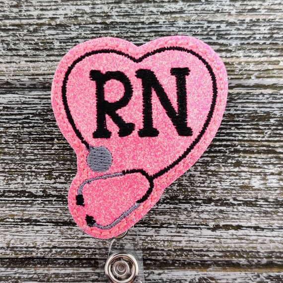 Pink Glitter Stethoscope