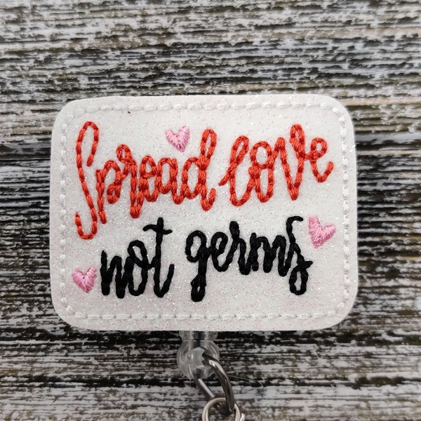 Spread Love Not Germs - Etsy