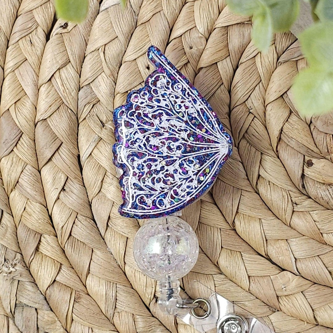 Resin Breast Retractable Badge Holder, Mammographer Badge Holder ...