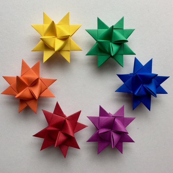 Froebel Star - Etsy