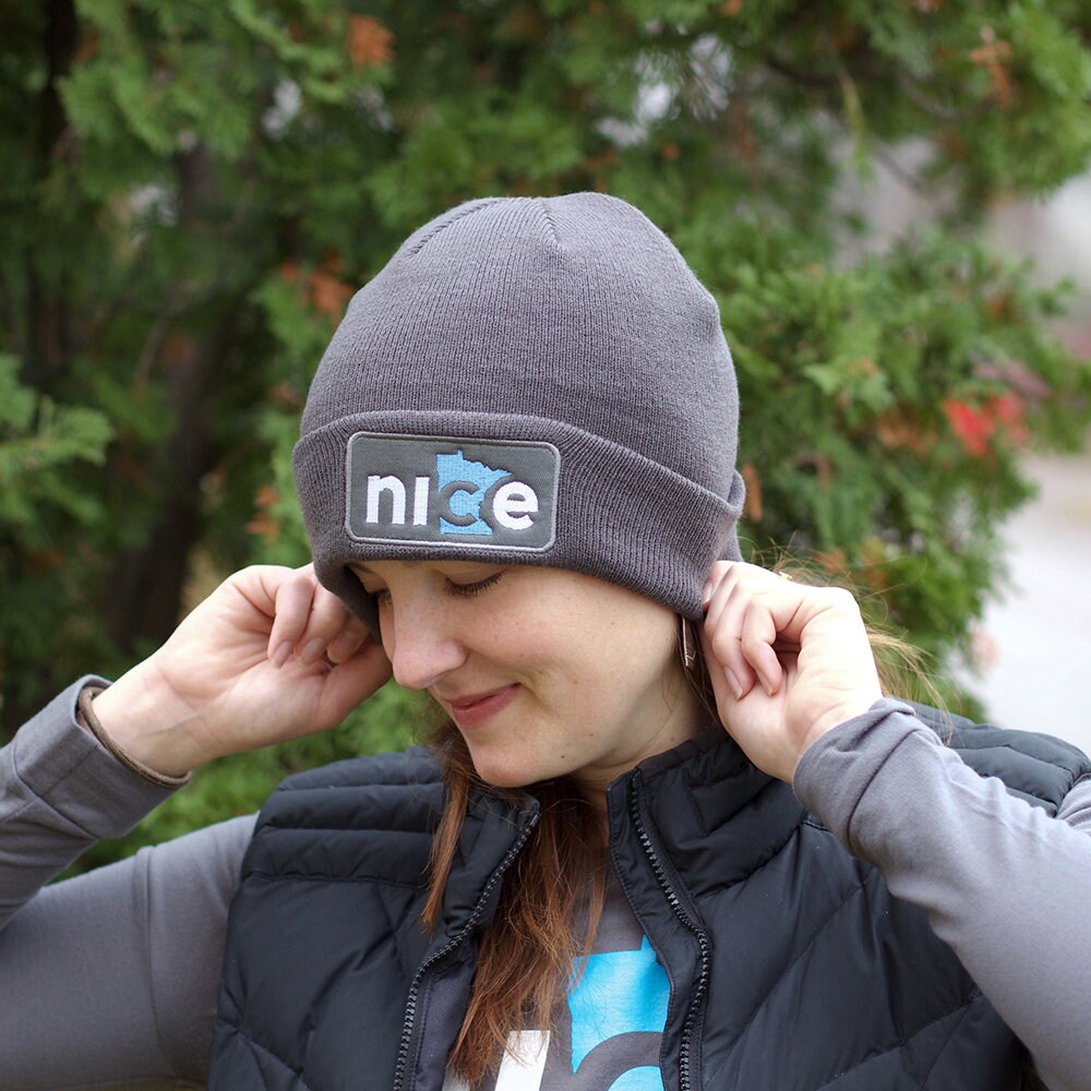 Minnesota Winter Hat, Gray - Winter Hat Women, Winter Hats for Women ...