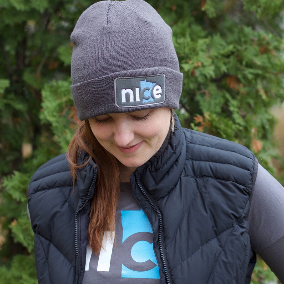 Minnesota Winter Hat, Gray - Winter Hat Women, Winter Hats for Women ...