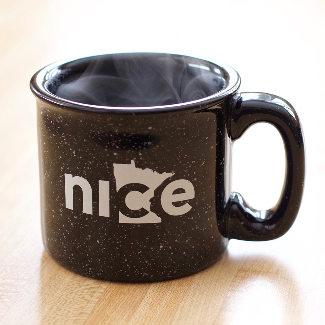 Minnesota Mug, Black - Mugs for Mom, Mugs for Women, State Mug ...