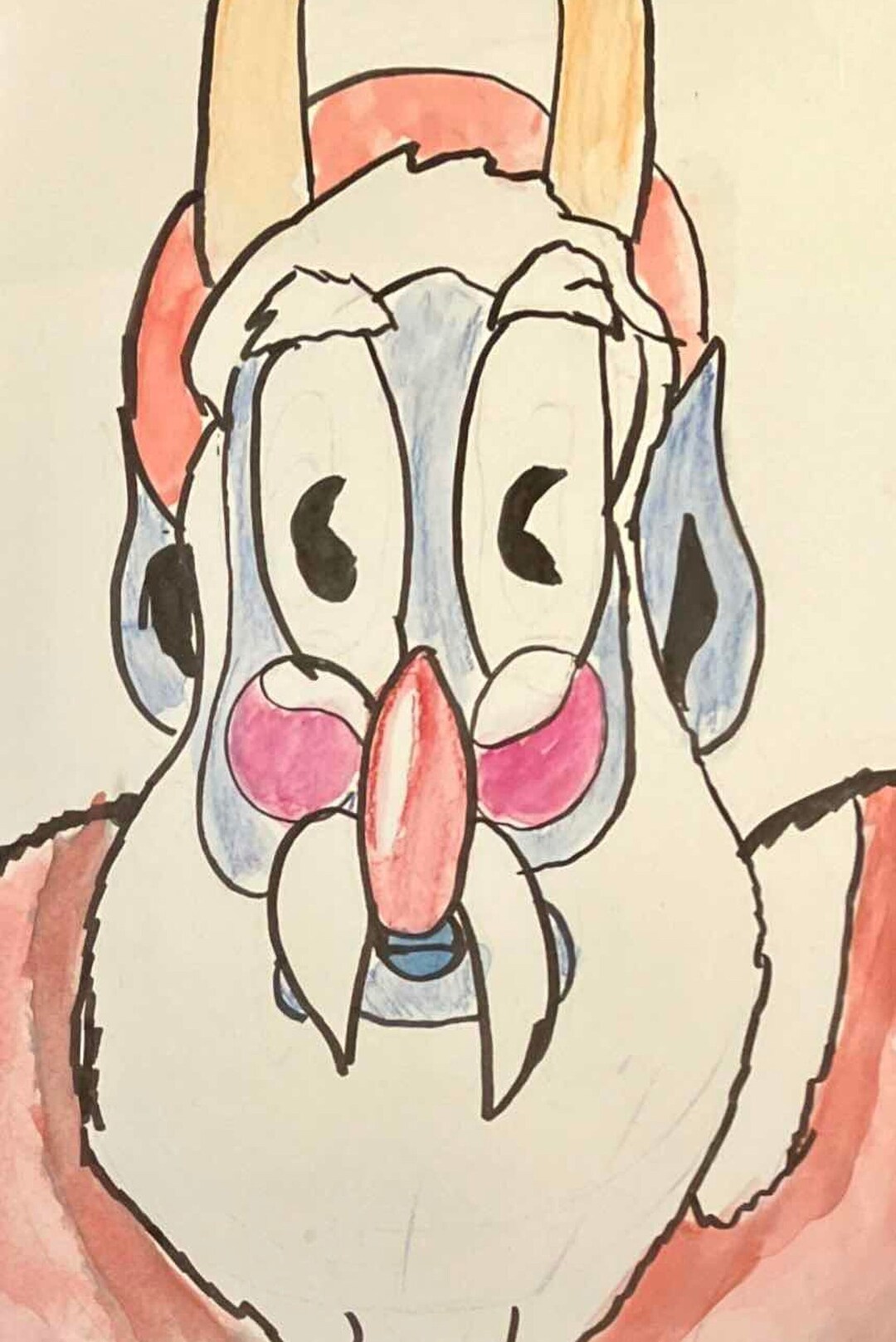 Cuphead Devil Santa- Version A - Etsy