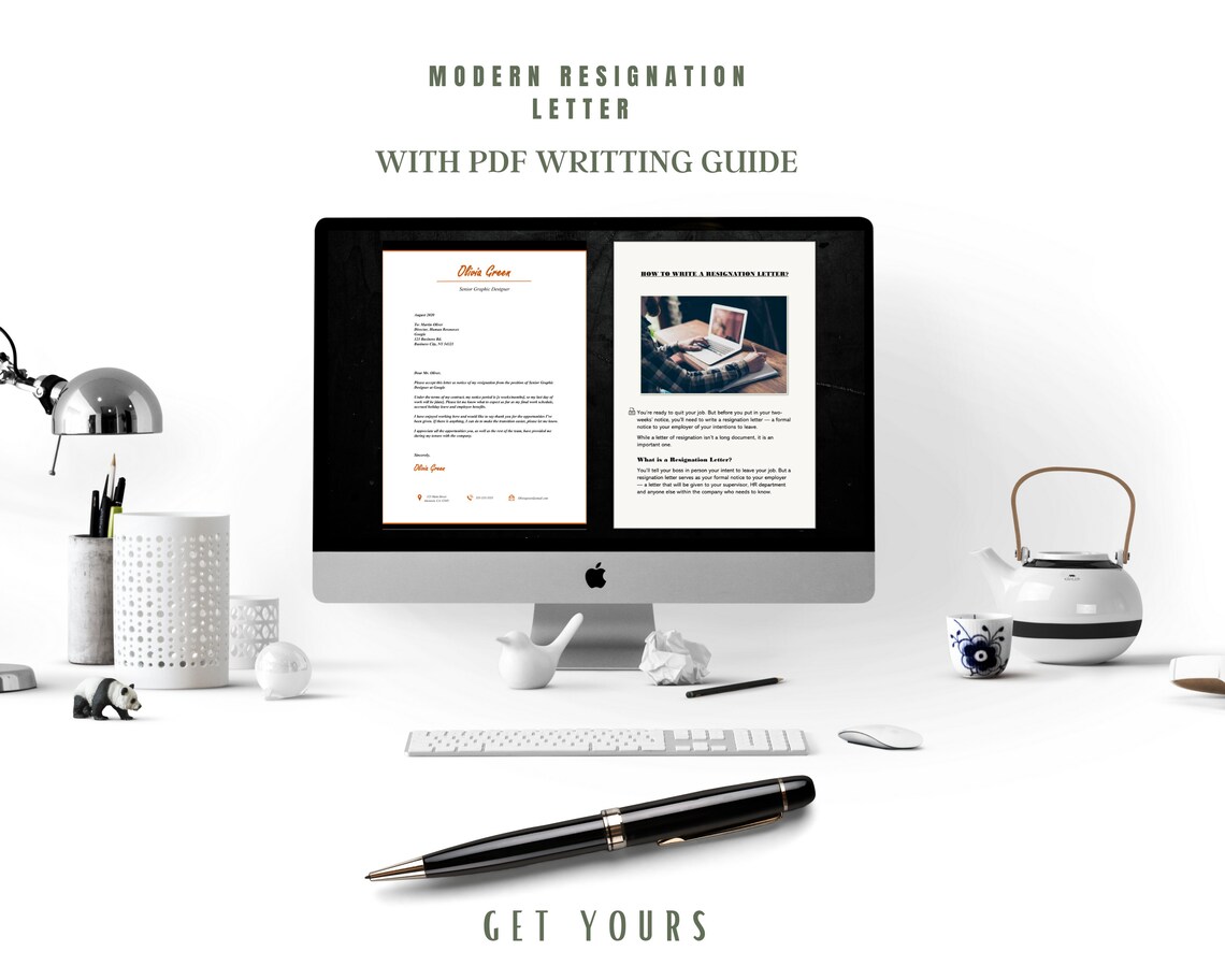 Resignation Letter | Resignation Notice | Termination Letter | Letter ...