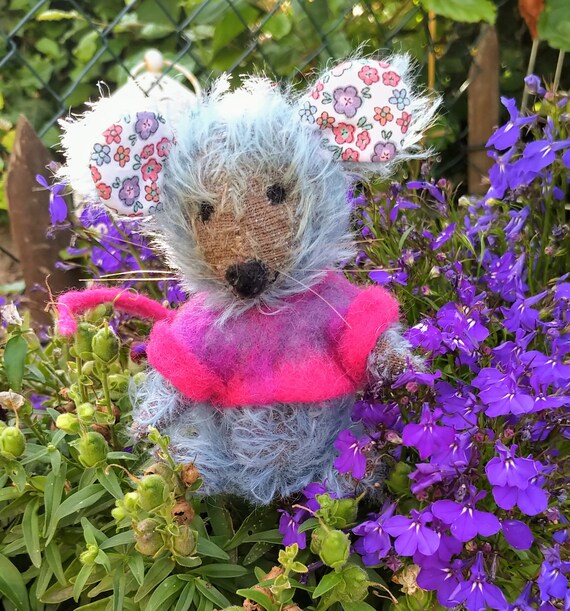 Dolls & Miniatures Art & Collectibles Interior Doll Mouse Art Doll ...