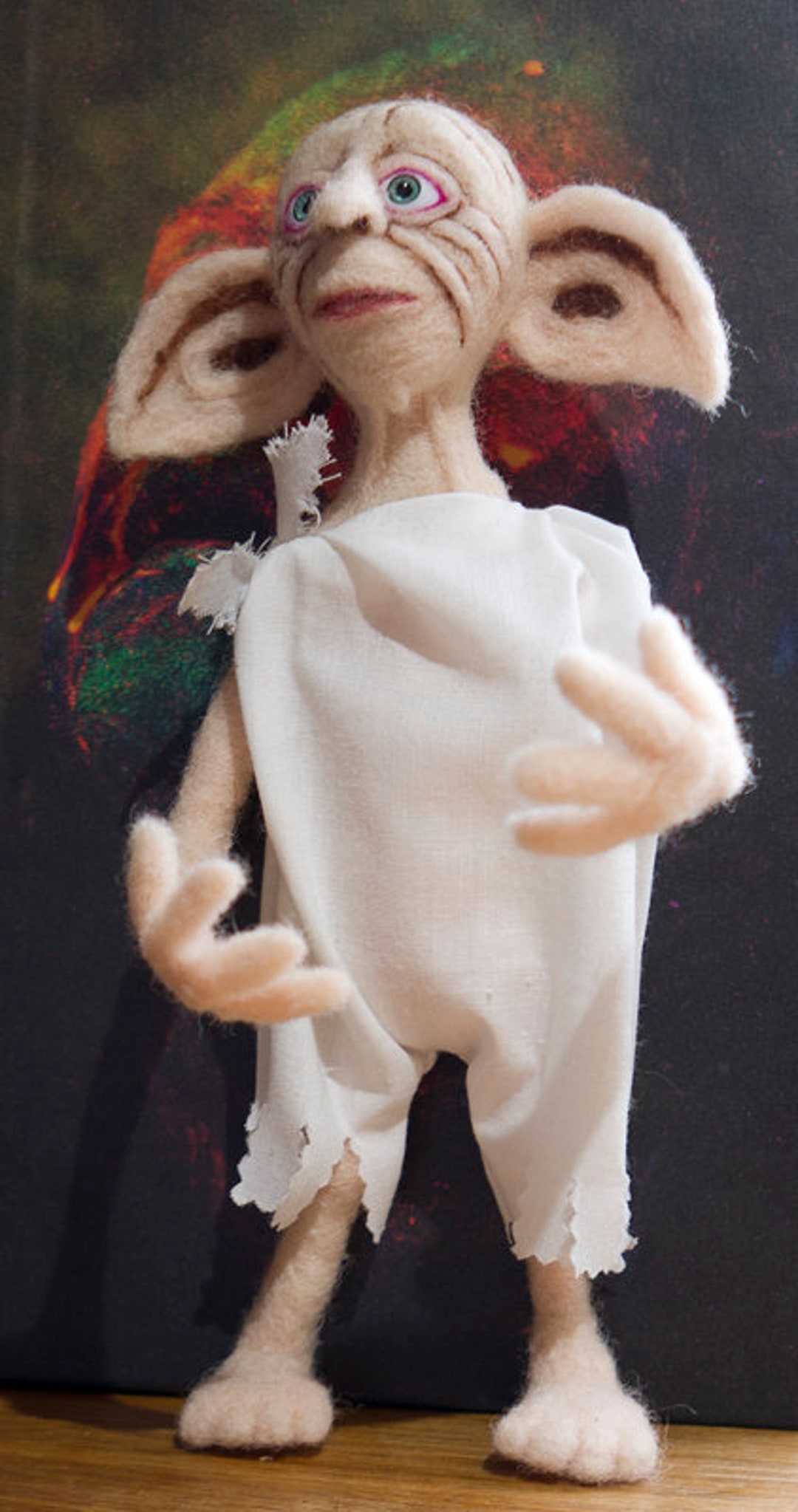 Dobby the House Elf, Harry Potter Inspired - One of A Kind, Needle ...