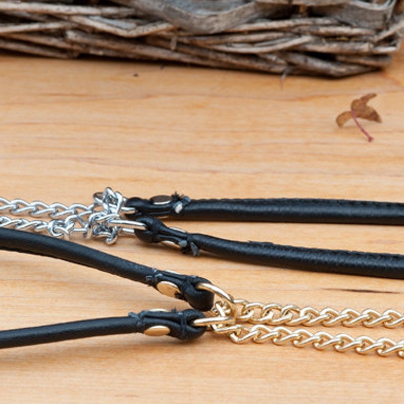 Half Check Dog Lead - Etsy UK