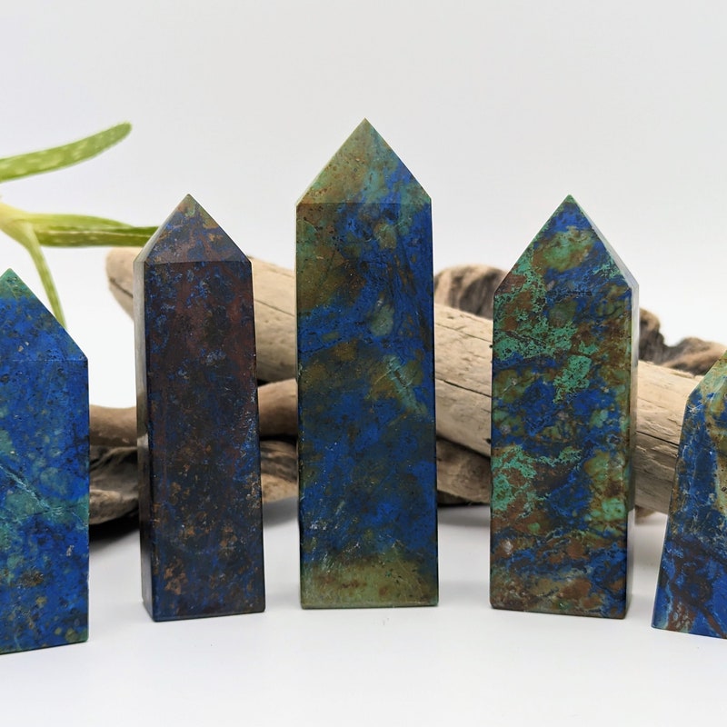 Azurite Chrysocolla - Etsy