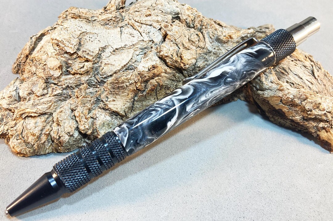 Rugged Every-day-carry (EDC) Tactical Ballpoint Pen Made With Custom ...