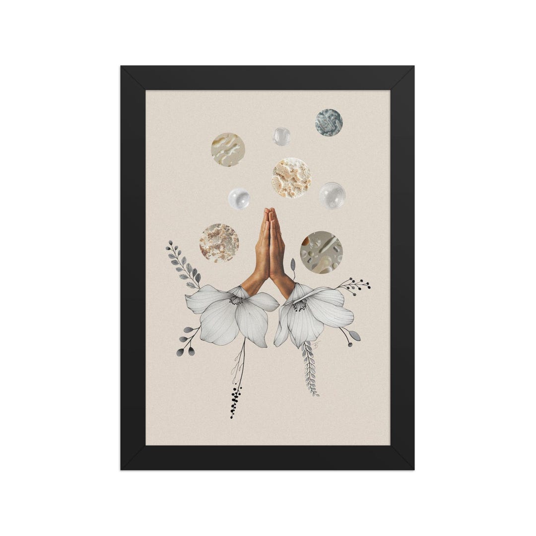 Fermentation Art - Framed Poster - Etsy